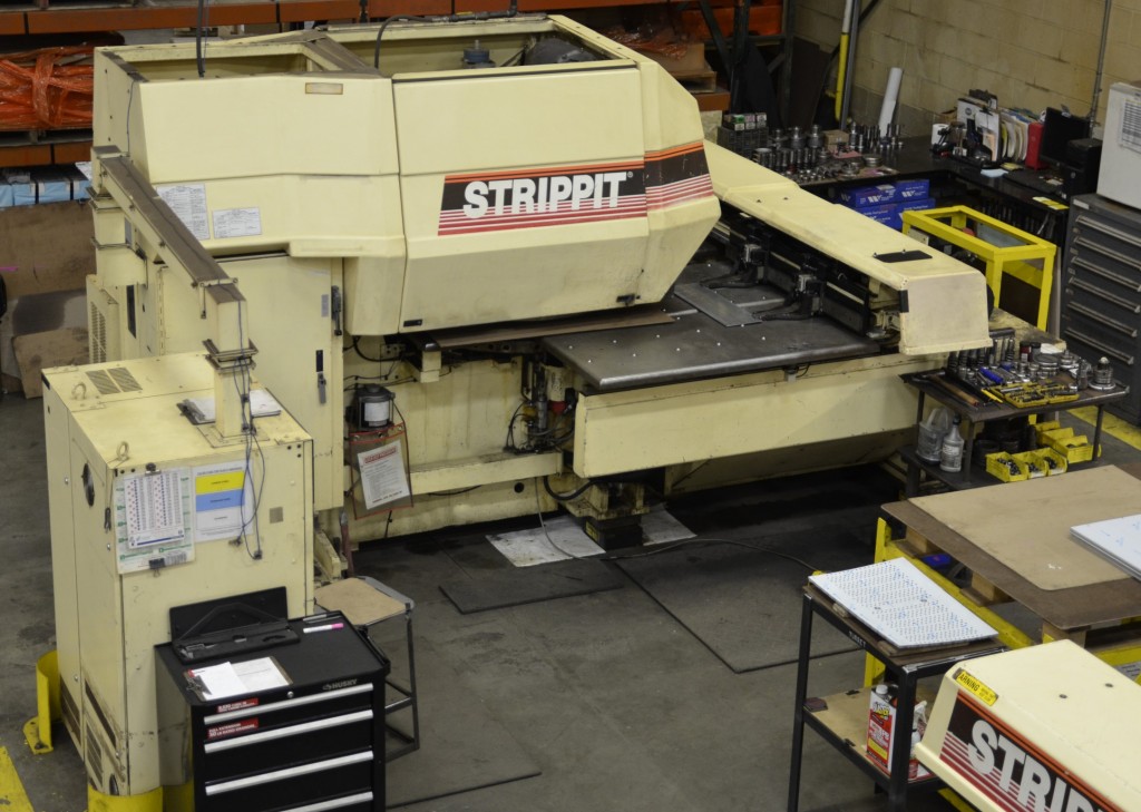 CNC Turret Punching Equipment - Dunkirk Metal Products
